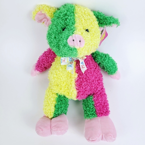Sugarloaf | Toys | Vtg Sugarloaf Sugar Loaf Color Block Plush Plushie ...